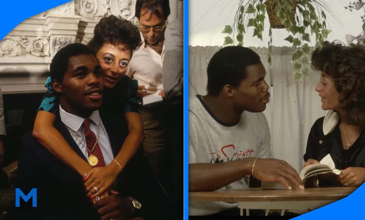 What Happened Between Cindy DeAngelis Grossman and Herschel Walker ...